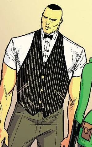 Mr. Halliday (MA) | The Brain Strummers Wiki | Fandom