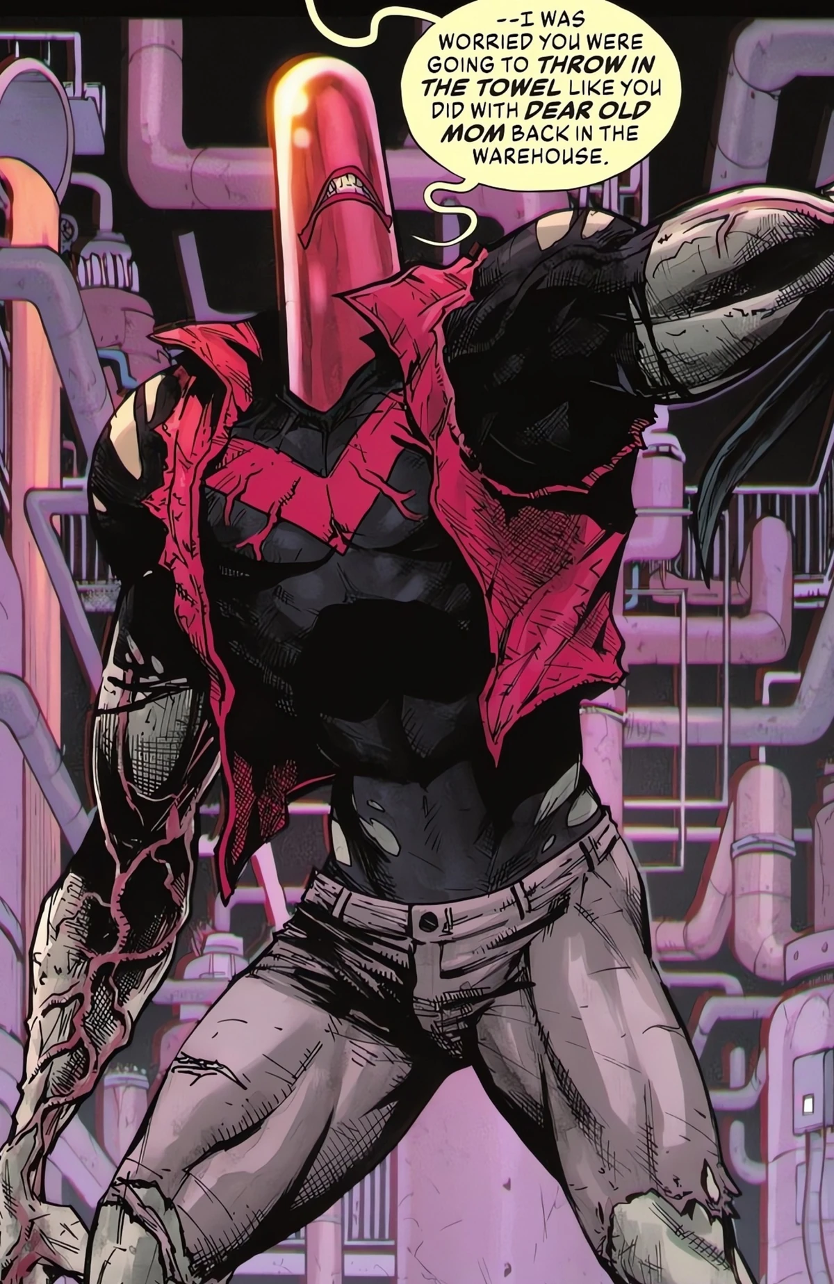 Nightmare Red Hood (DCU:UC) | The Brain Strummers Wiki | Fandom