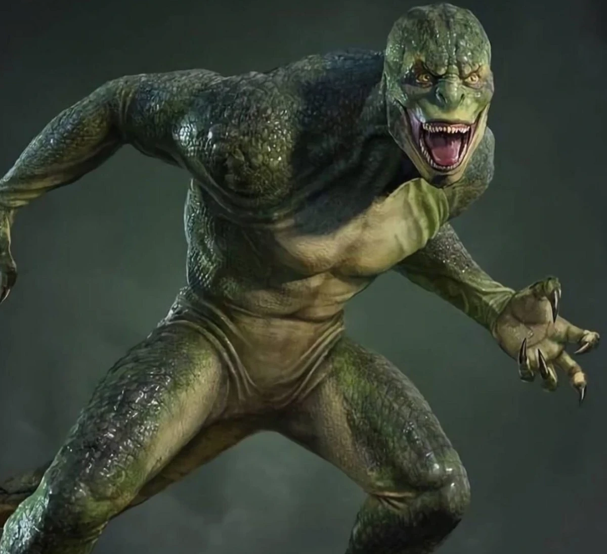 The Lizard/Dr. Curtis "Curt" Connors (Divergent Webbverse Lizard) (MA ...