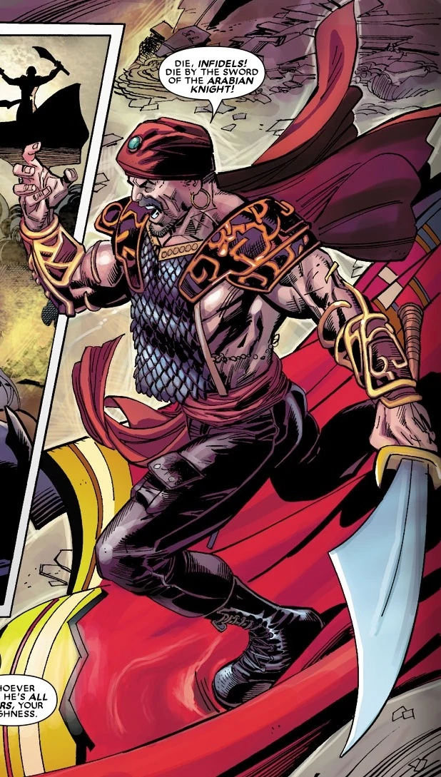 Arabian Knight III (MA) | The Brain Strummers Wiki | Fandom