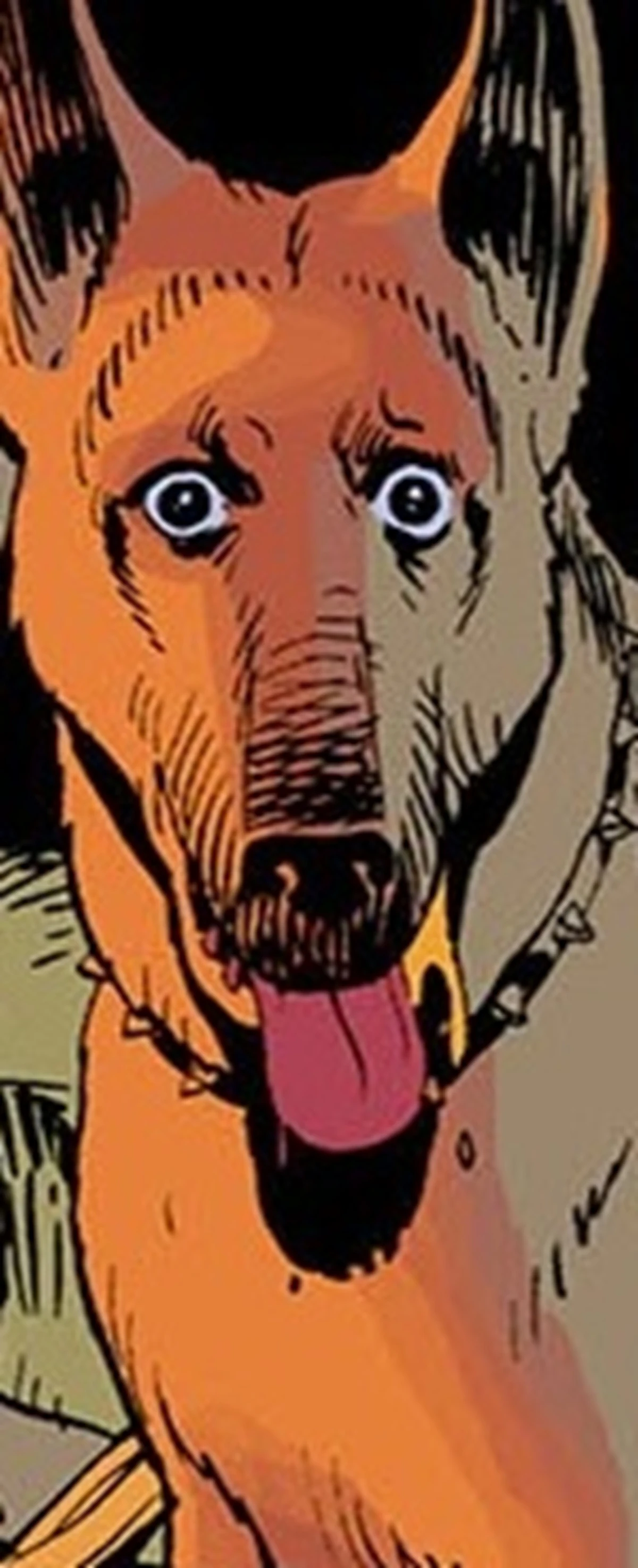 Fred (German Shepherd) (DCU:UC) | The Brain Strummers Wiki | Fandom