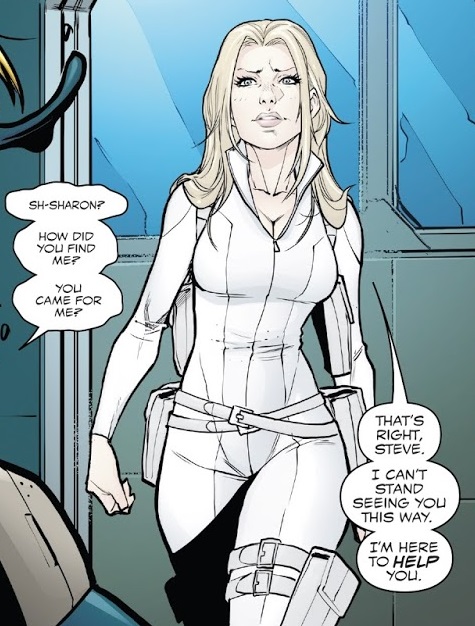 Sharon Carter Poison Impostor Ma The Brain Strummers Wiki Fandom