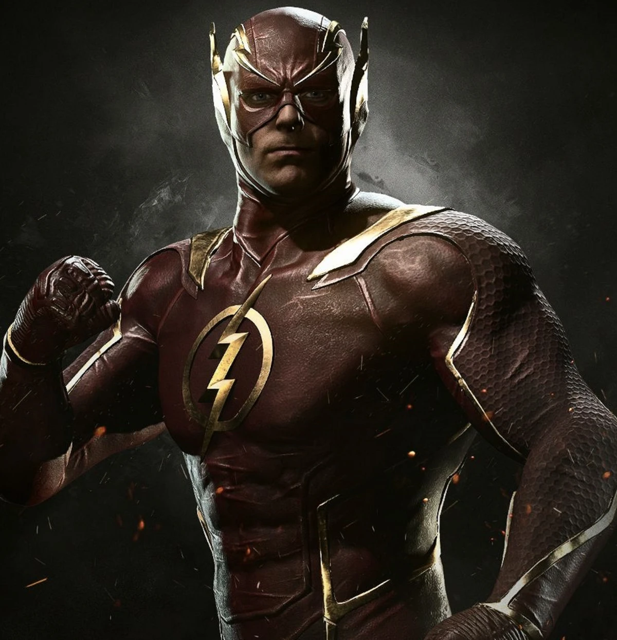 The Ghost/Bartholomew "Barry" Allen (DCU:UC) | The Brain Strummers Wiki ...