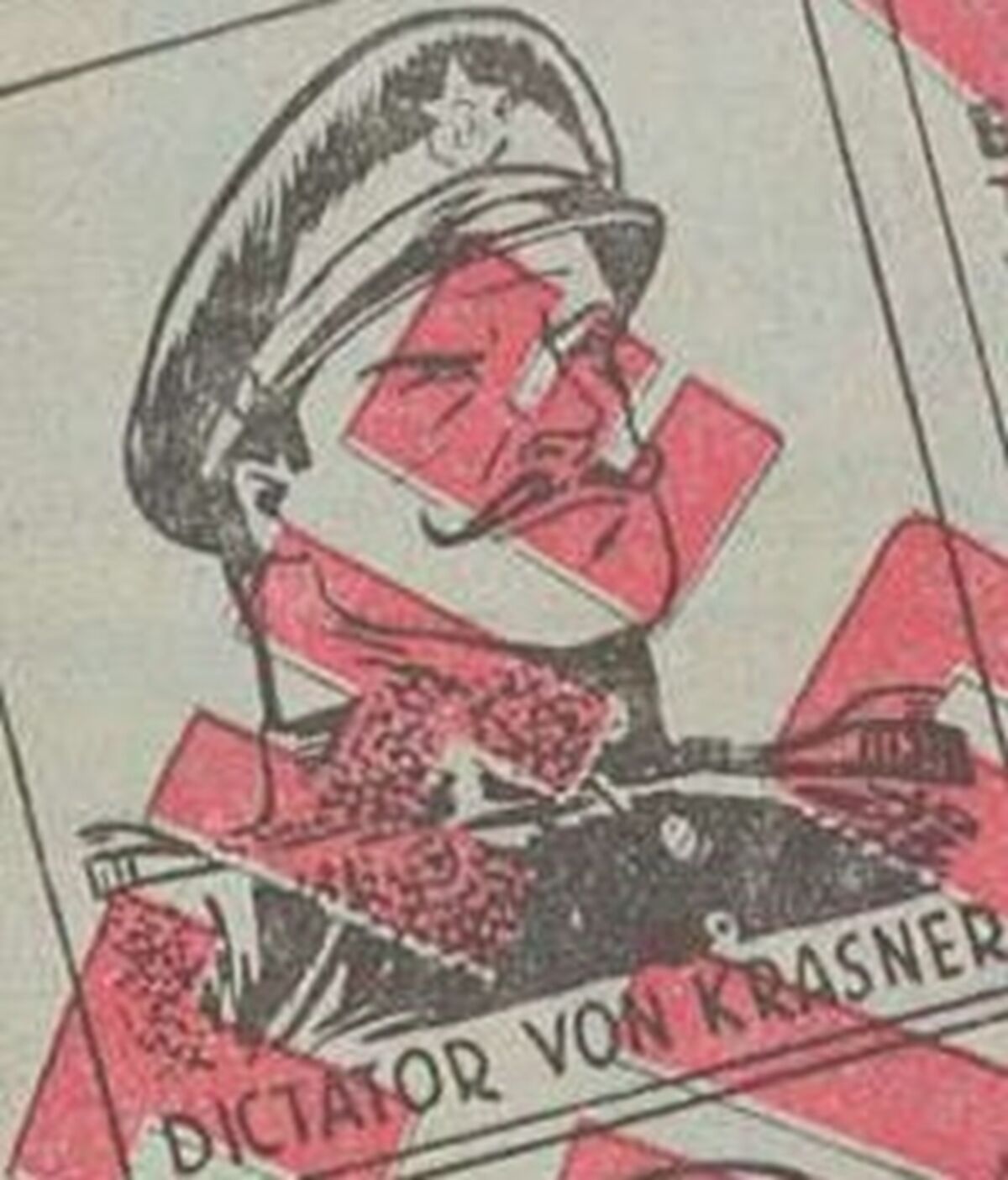 Von Krasner Dcuuc The Brain Strummers Wiki Fandom