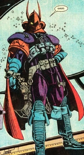 Dark Destroyer (DCU:UC) | The Brain Strummers Wiki | Fandom