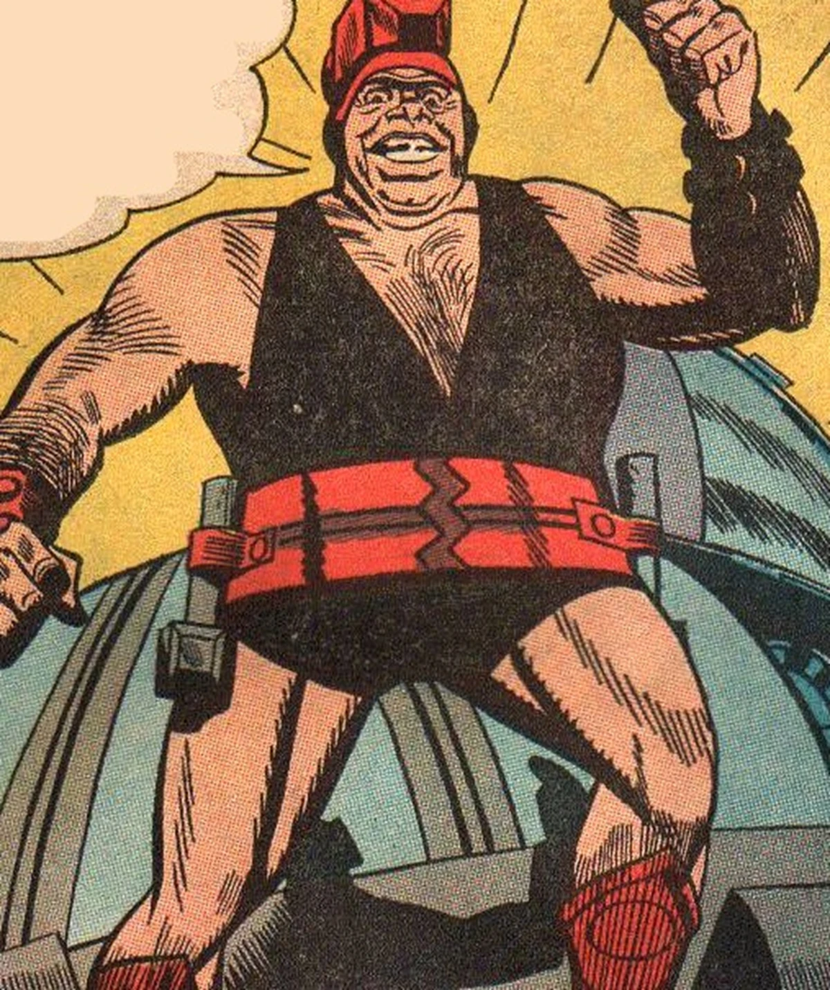 Hammerhead (DCU:UC) | The Brain Strummers Wiki | Fandom