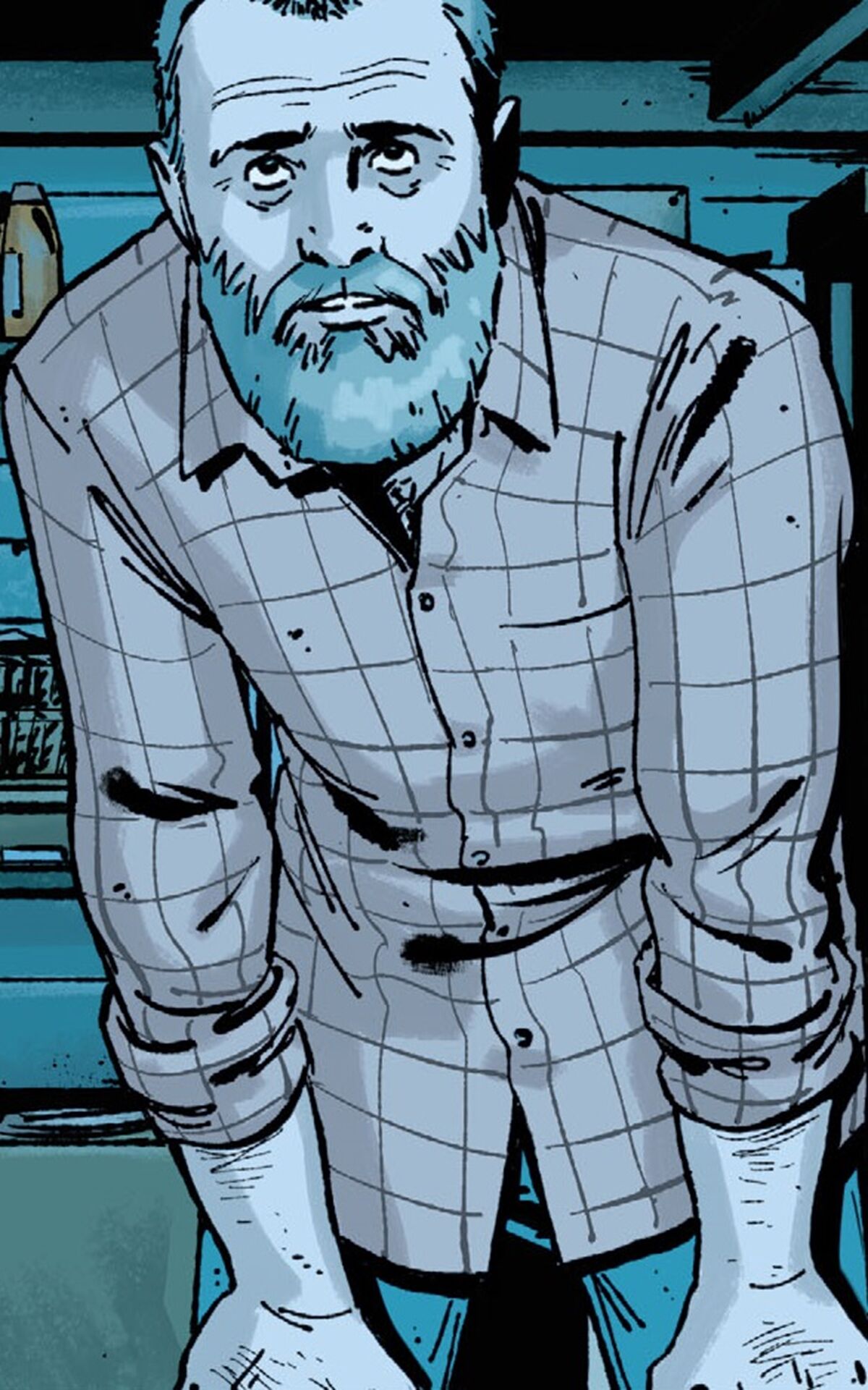 Mr Cummings Dcuuc The Brain Strummers Wiki Fandom