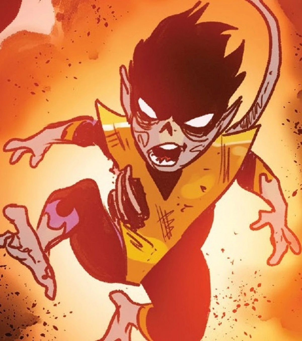 Nightcrawler (Zombie X-Babies) (MA) | The Brain Strummers Wiki | Fandom