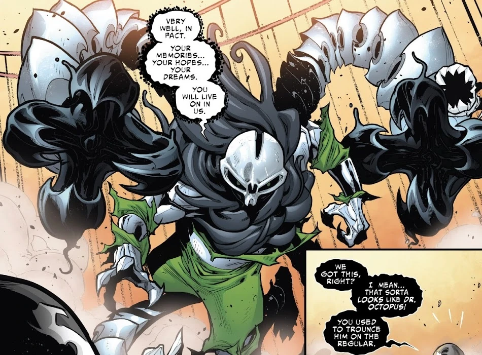 Poison Doctor Octopus (MA) | The Brain Strummers Wiki | Fandom