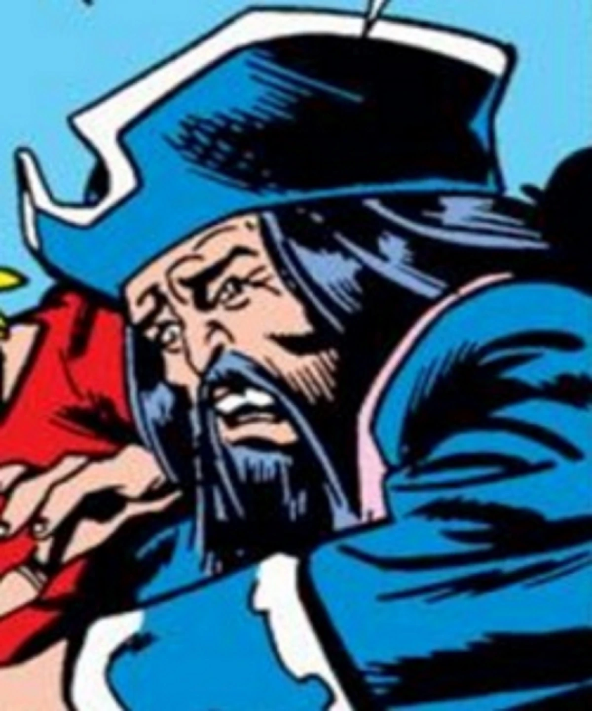 Captain Horatio Cutlass (MA) | The Brain Strummers Wiki | Fandom