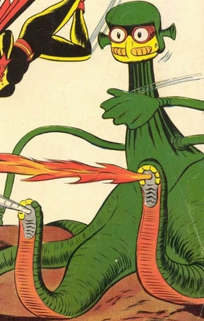 Golanth (DCU:UC) | The Brain Strummers Wiki | Fandom