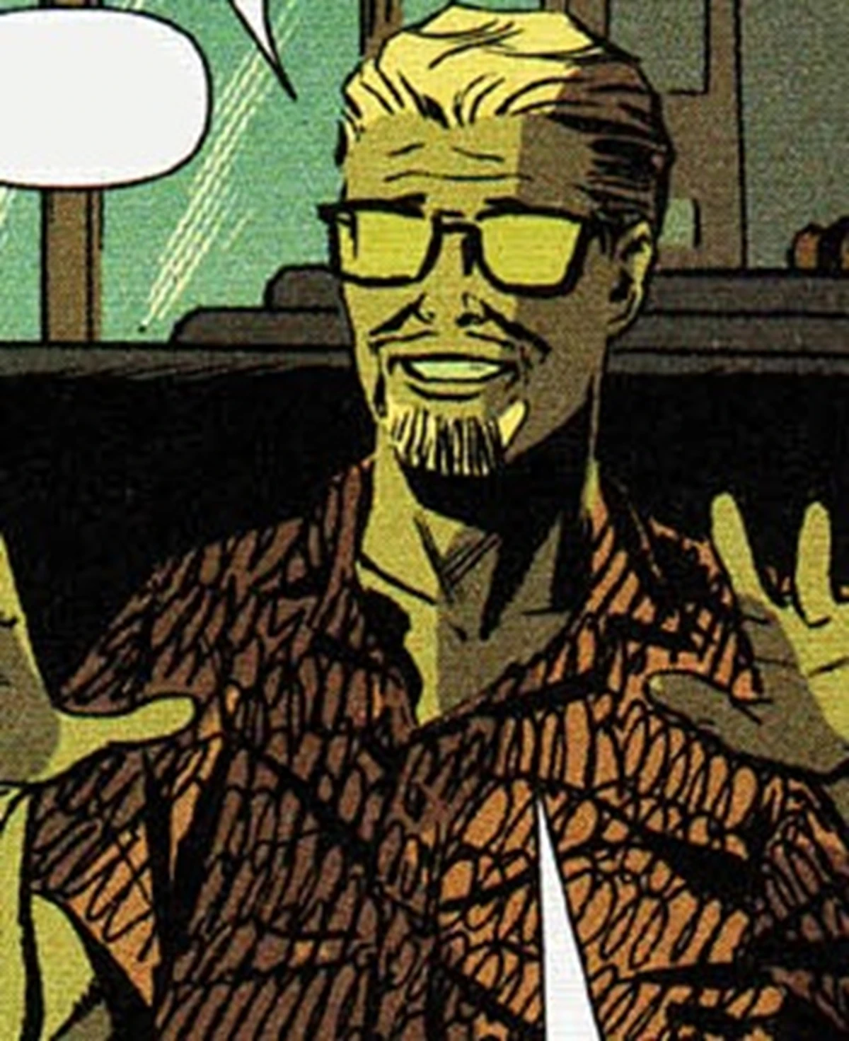 Officer William "Bill" Kenzie (DCU:UC) | The Brain Strummers Wiki | Fandom