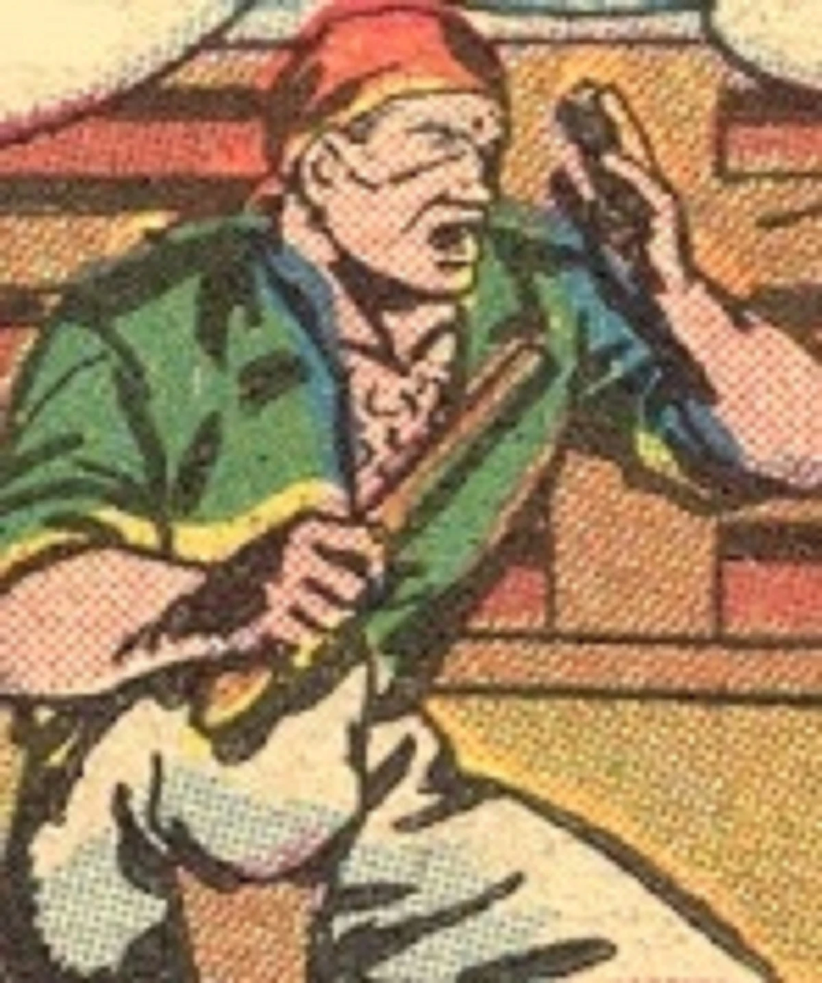 Sharkey (Captain Mohab Henchman) (DCU:UC) | The Brain Strummers Wiki ...