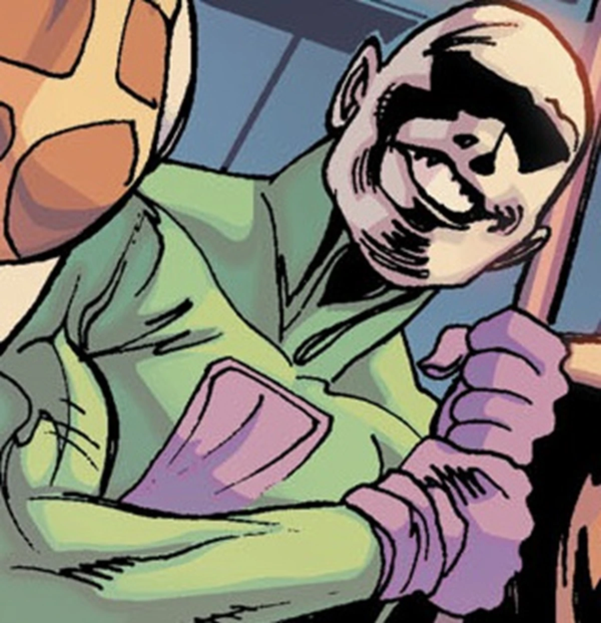 Bizarro-Riddler (DCU:UC) | The Brain Strummers Wiki | Fandom