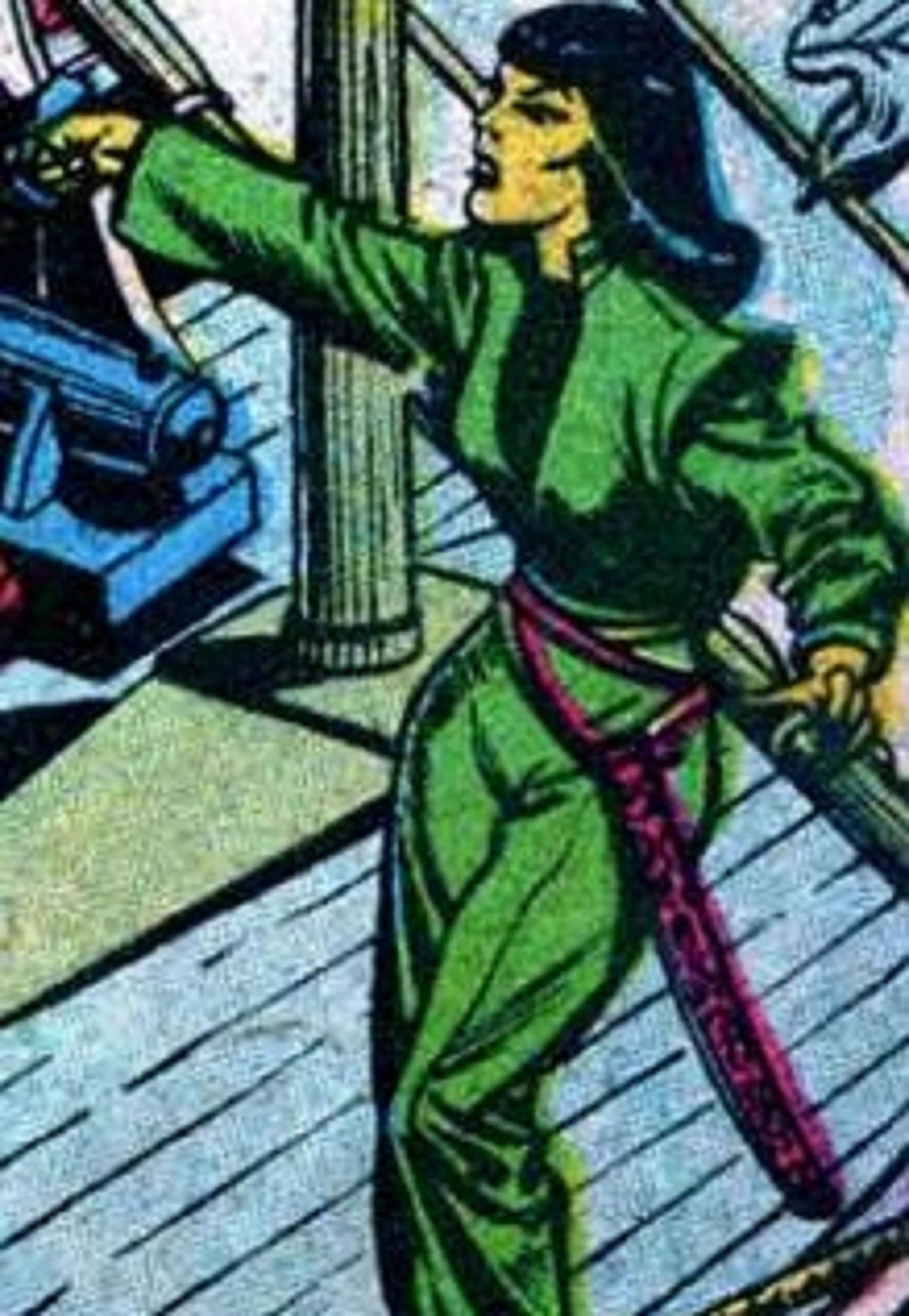 Madam Fury (DCU:UC) | The Brain Strummers Wiki | Fandom