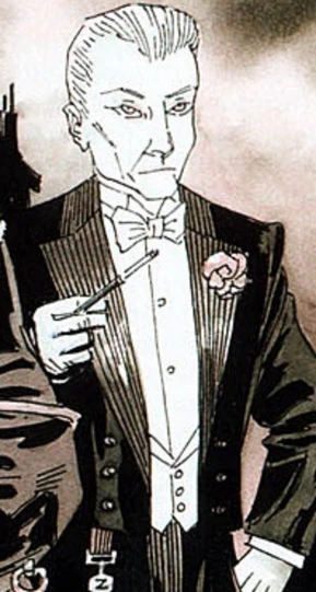 Monsieur Zenith, the Albino (DCU:UC) | The Brain Strummers Wiki | Fandom