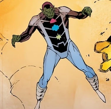 Power Pack Skrull (MA) | The Brain Strummers Wiki | Fandom