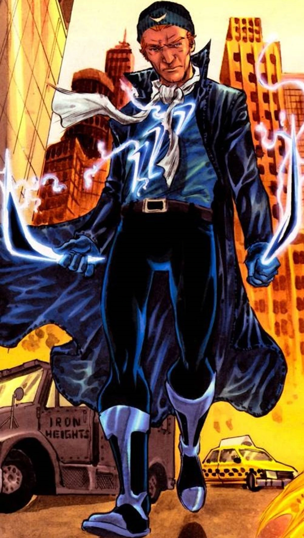 Captain Boomerang/George "Digger" Harkness (DCU:UC) | The Brain ...