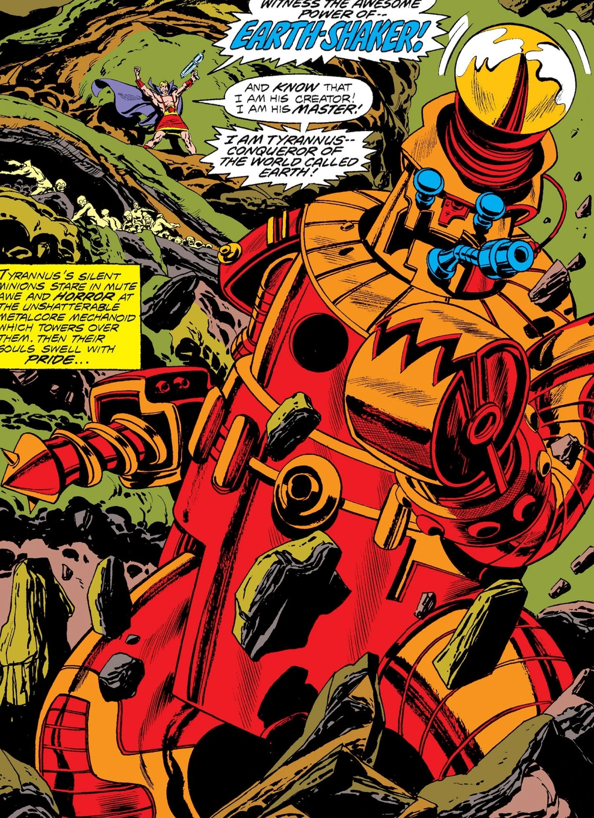 Earth-Shaker (Robot) (MA) | The Brain Strummers Wiki | Fandom