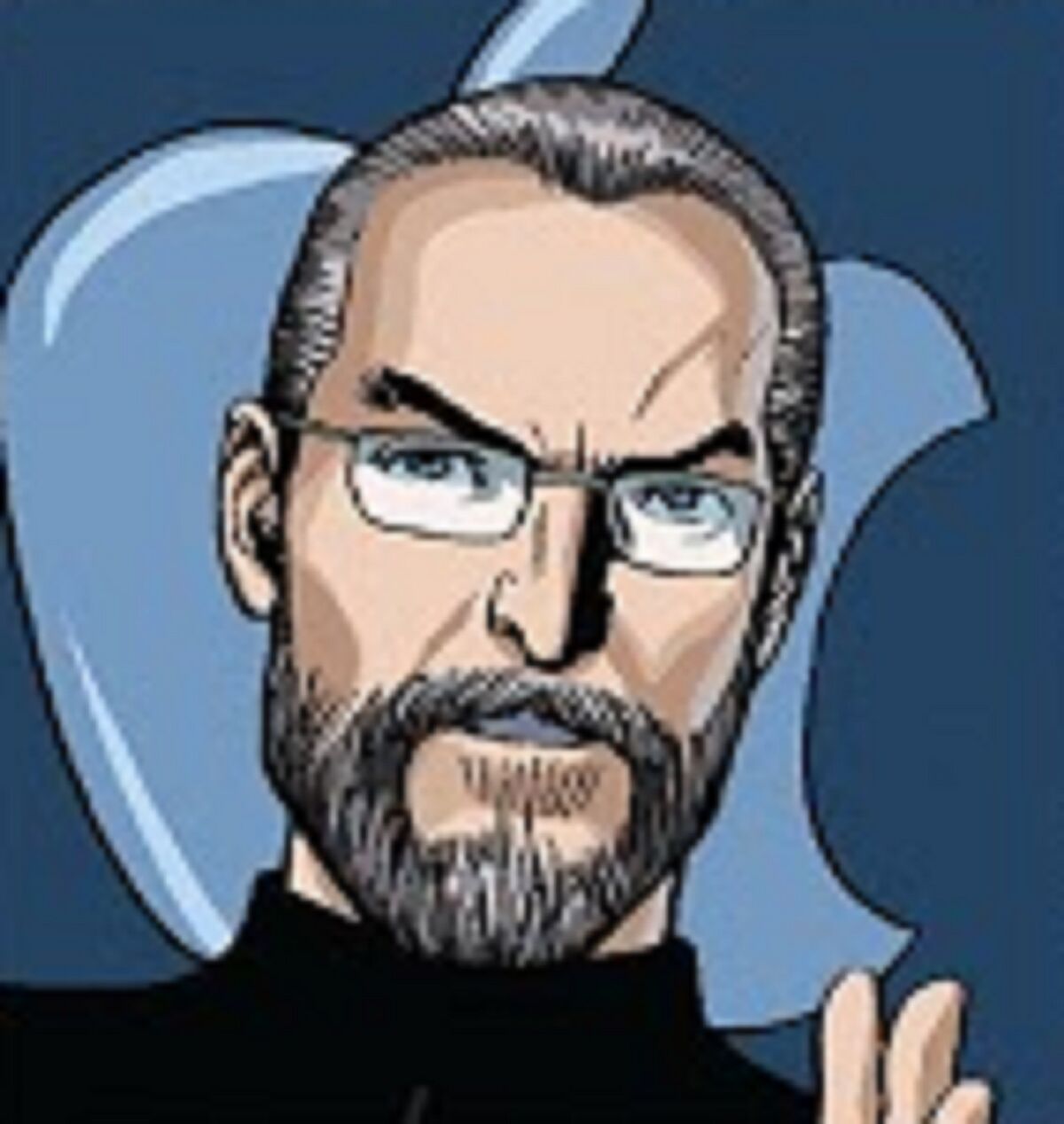 Steve Jobs Skrull Ma The Brain Strummers Wiki Fandom
