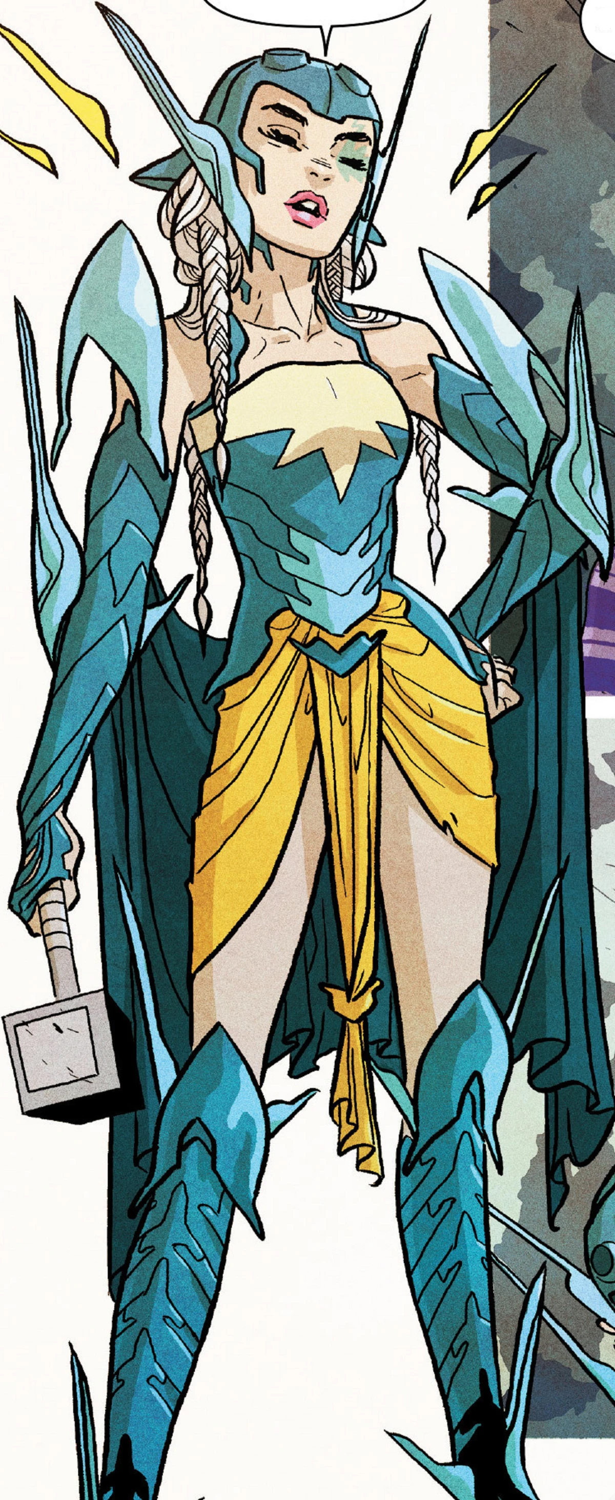 Thor/Alison Blaire (MA) | The Brain Strummers Wiki | Fandom