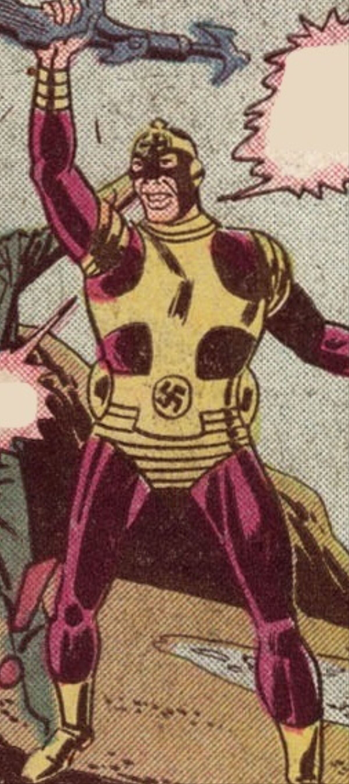 Baron Death Dcuuc The Brain Strummers Wiki Fandom