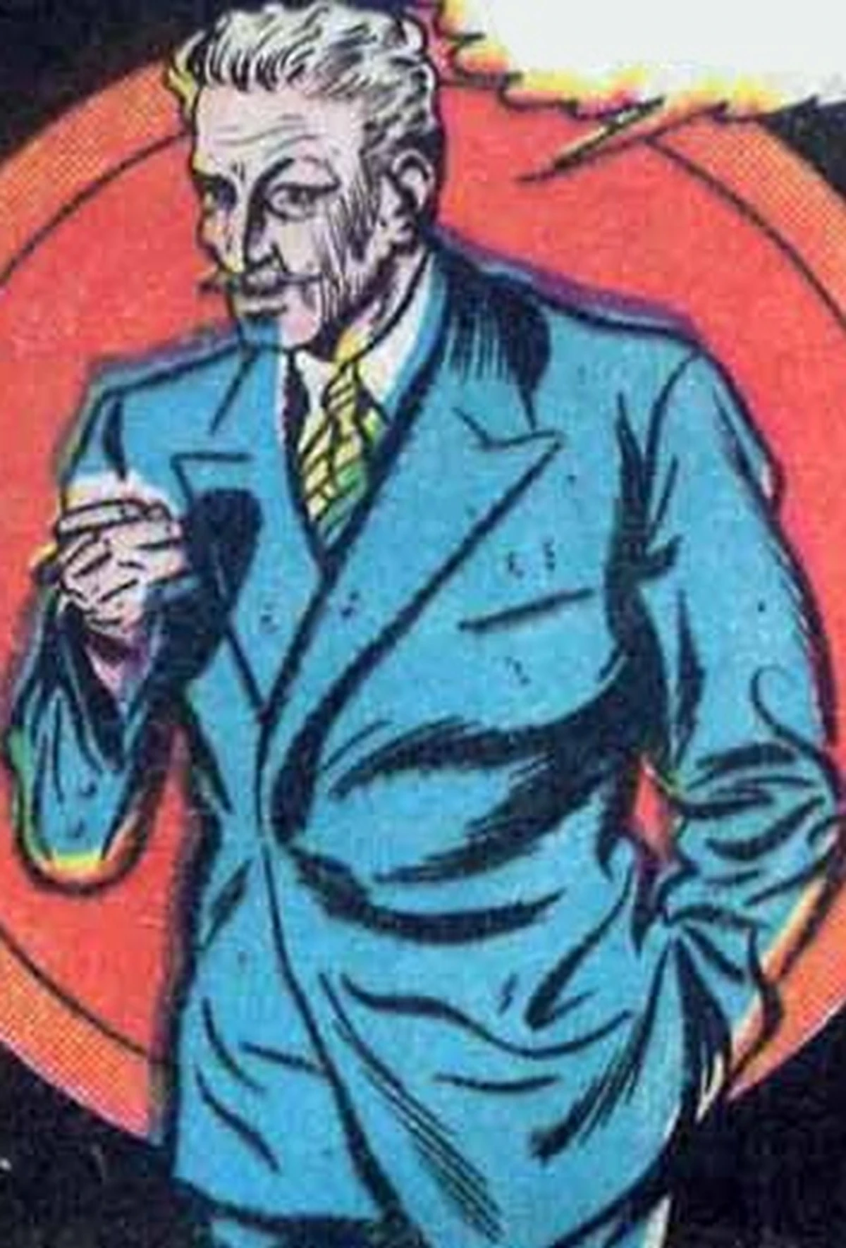Edward Thayer (DCU:UC) | The Brain Strummers Wiki | Fandom