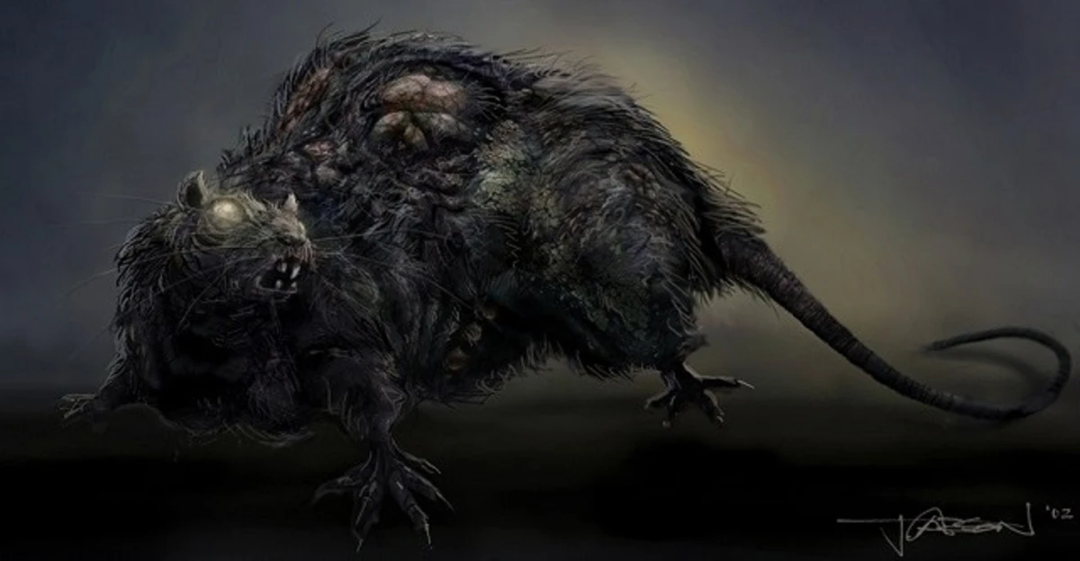 Gamma Rat (MA) | The Brain Strummers Wiki | Fandom