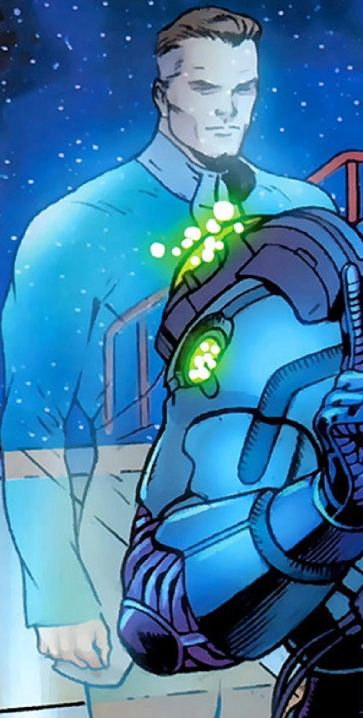 Invisible Man/Reed Richards (MA) | The Brain Strummers Wiki | Fandom