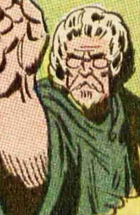 Professor Carter Danton (DCU:UC) | The Brain Strummers Wiki | Fandom