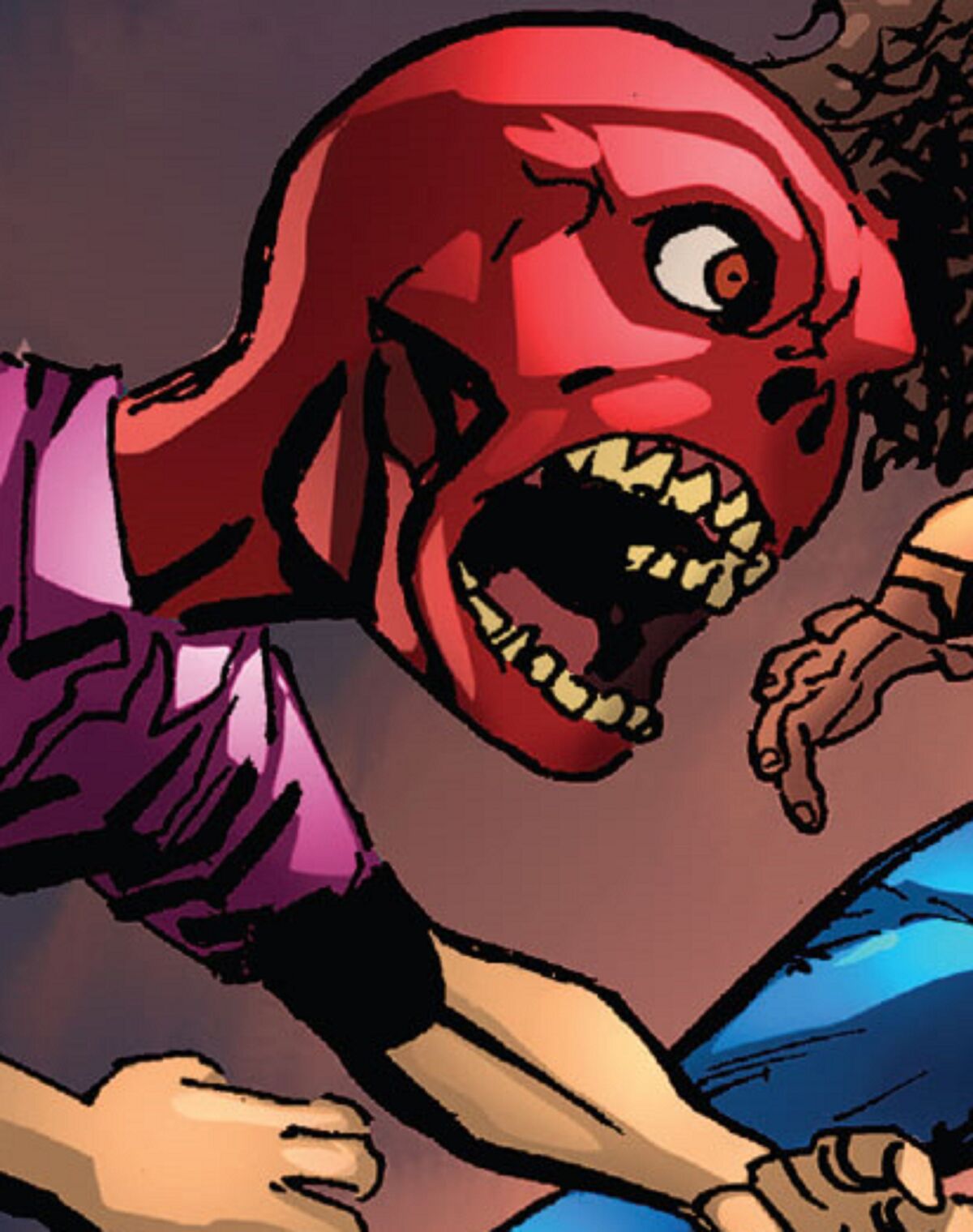Red Skullsarah Ma The Brain Strummers Wiki Fandom