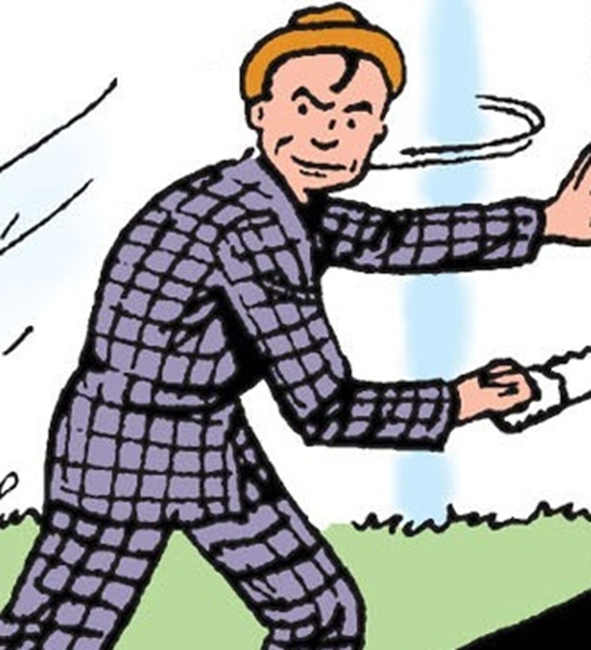 Trigger Derek Niles Henchman Dcuuc The Brain Strummers Wiki Fandom