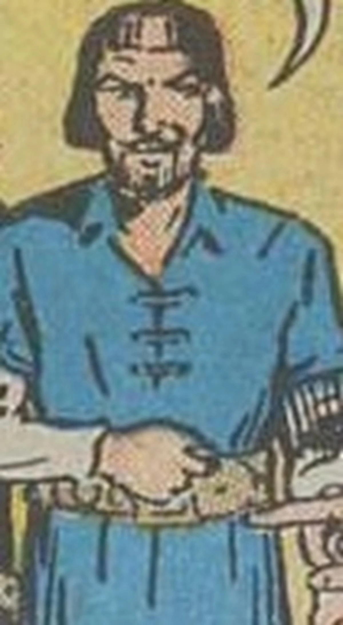 Baron Borek (DCU:UC) | The Brain Strummers Wiki | Fandom