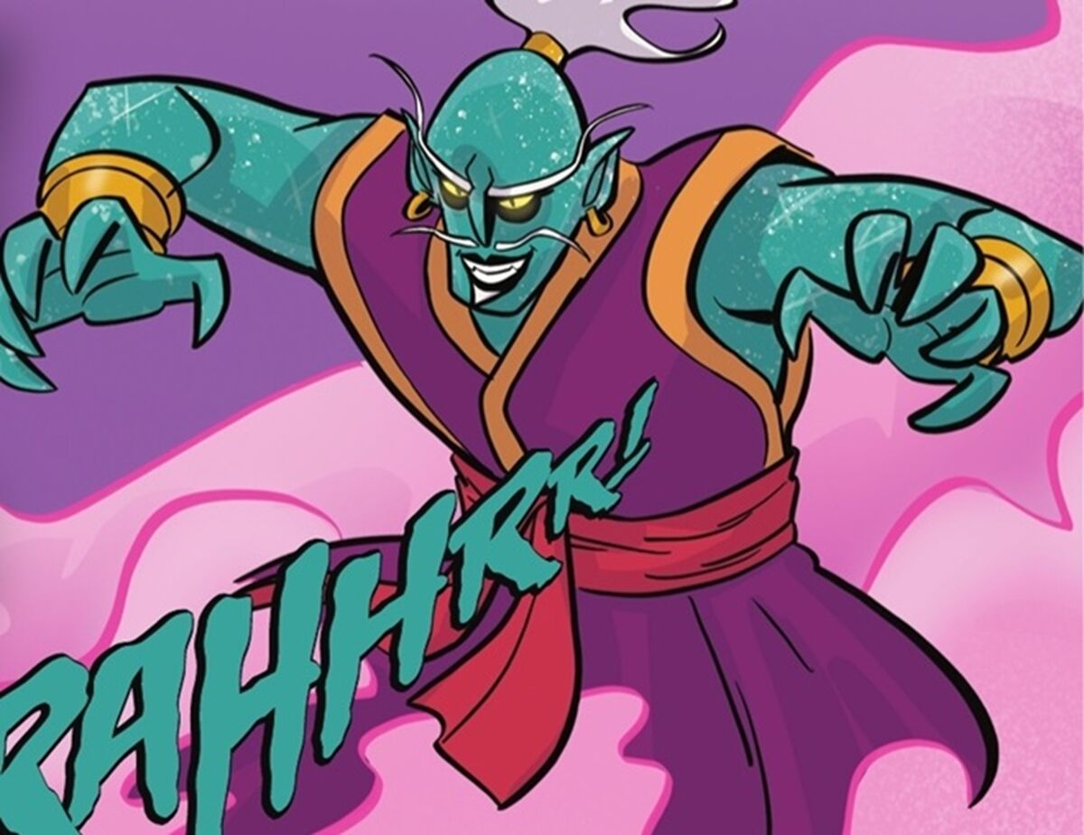Djinn Iv Dcuuc The Brain Strummers Wiki Fandom