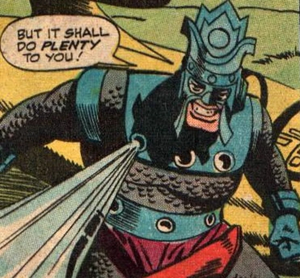 The Gloater (DCU:UC) | The Brain Strummers Wiki | Fandom