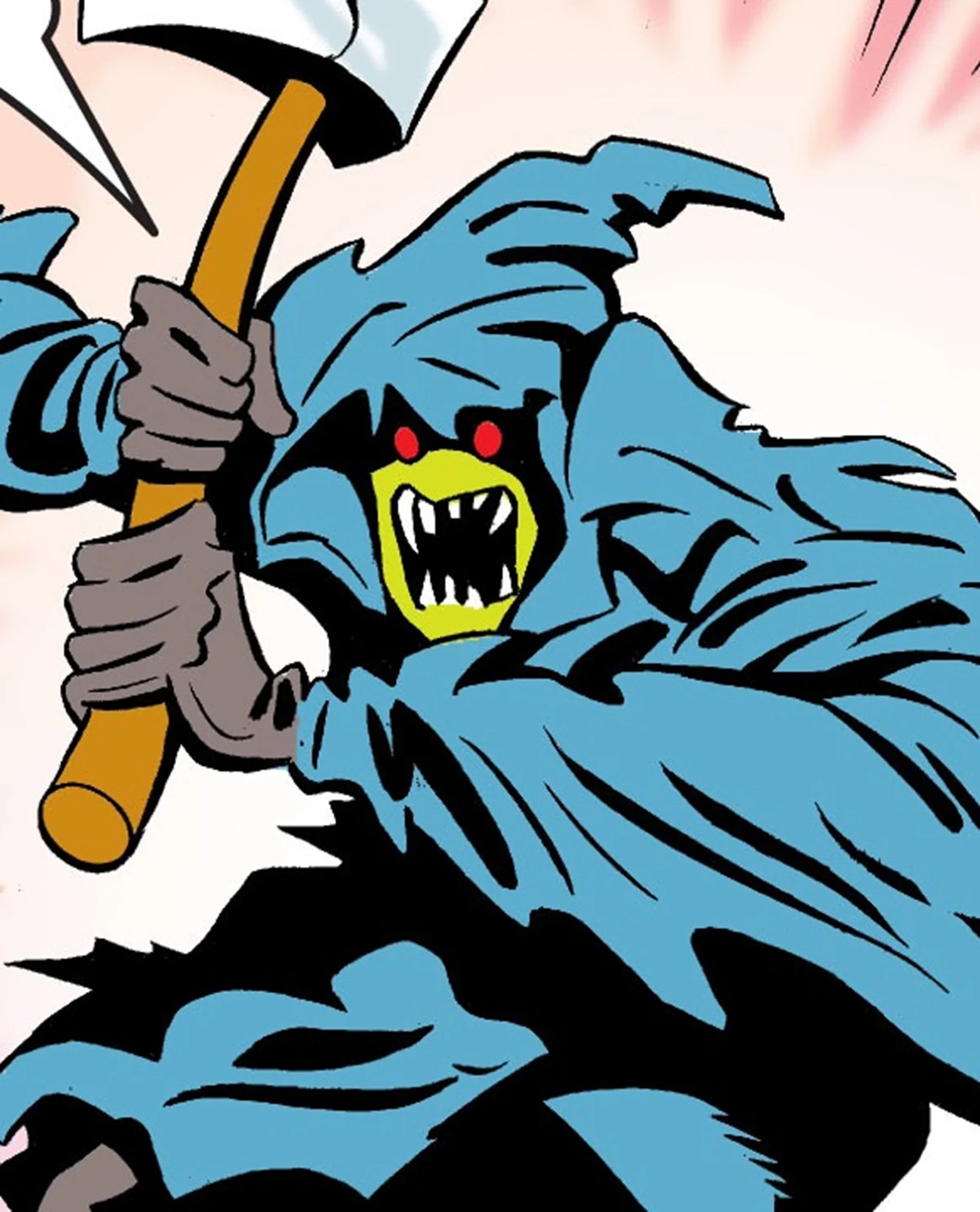 The Monster/Kevin (DCU:UC) | The Brain Strummers Wiki | Fandom