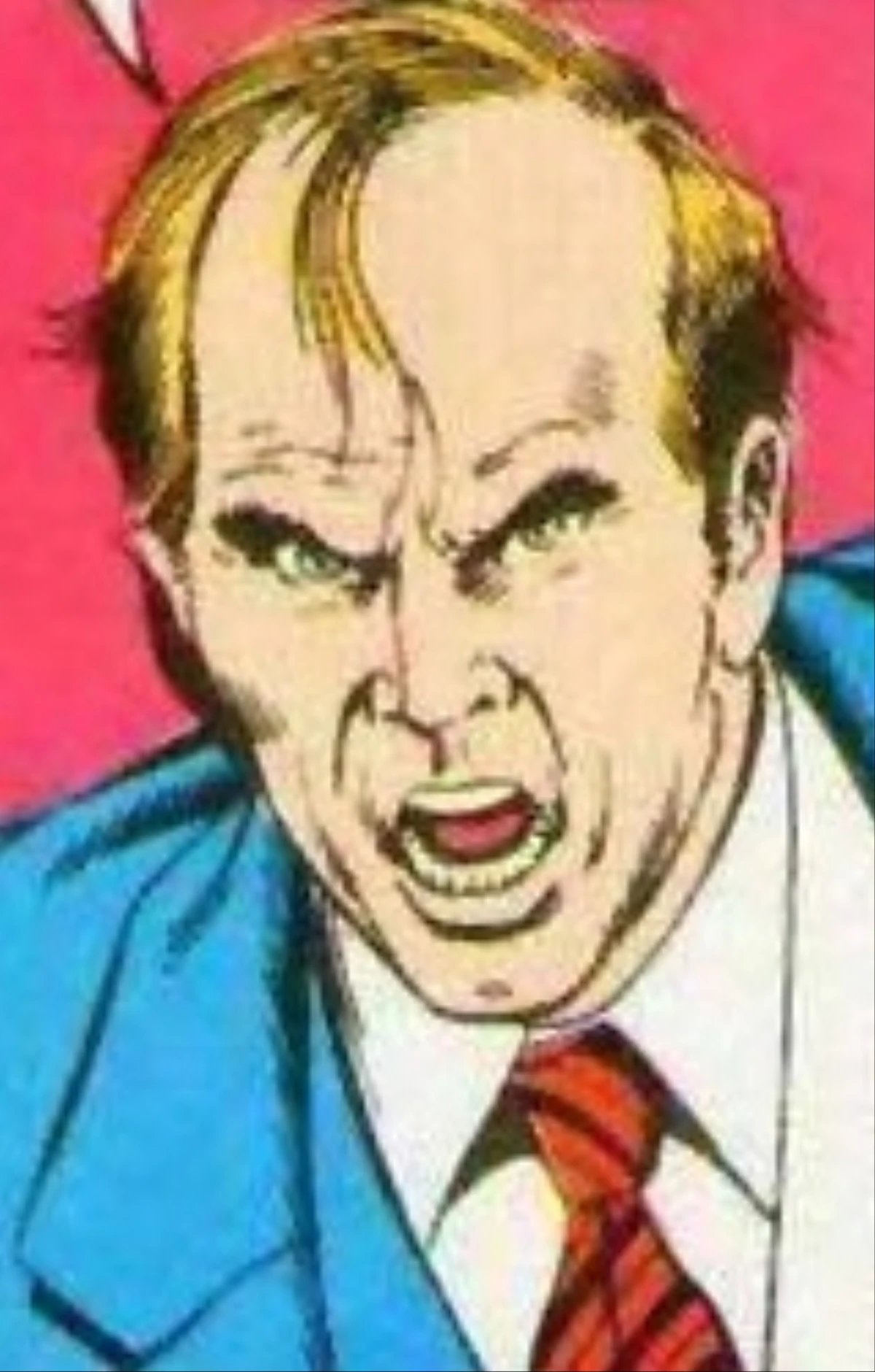 William "Bill" Cross (DCU:UC) | The Brain Strummers Wiki | Fandom