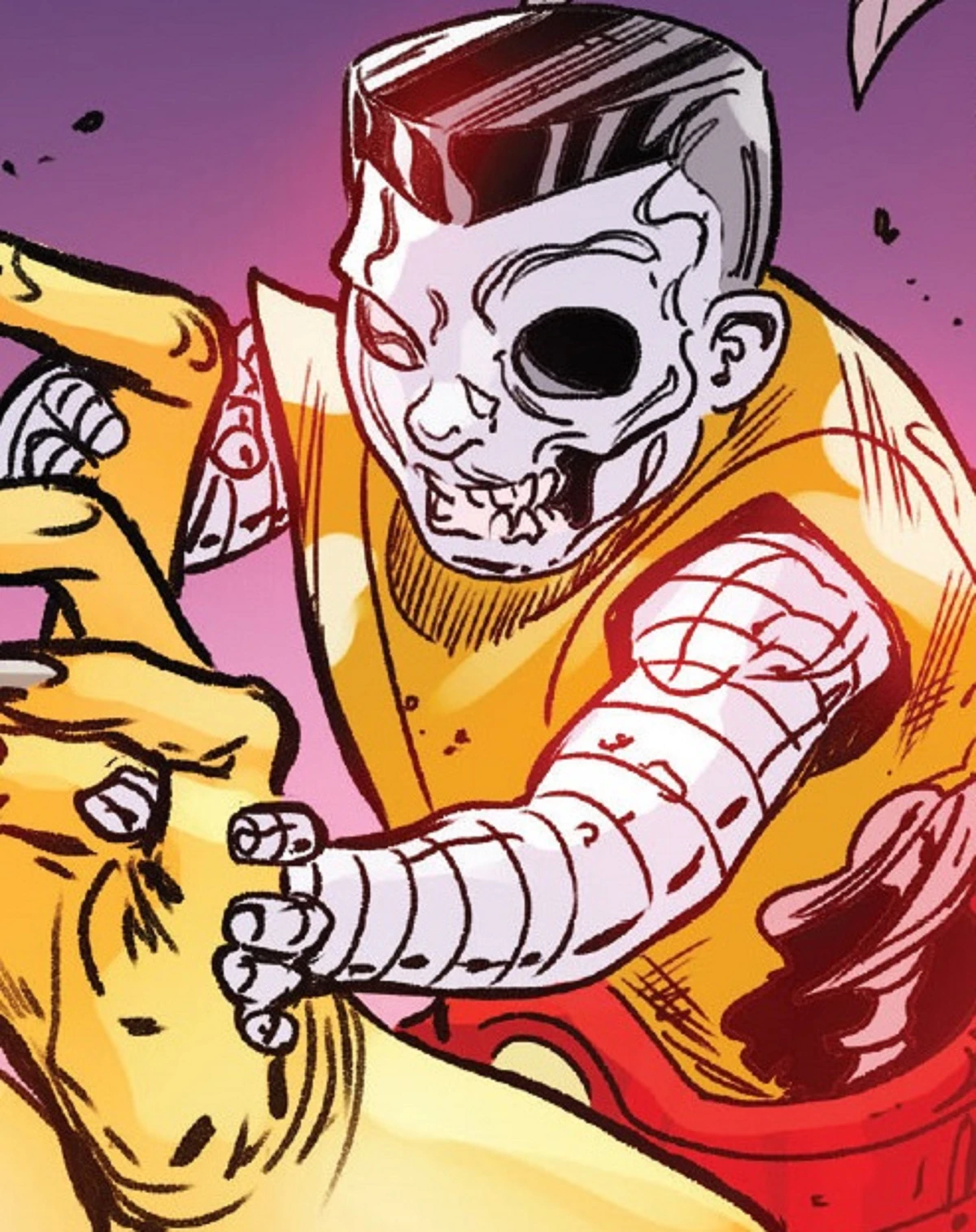 Colossus (Zombie X-Babies) (MA) | The Brain Strummers Wiki | Fandom