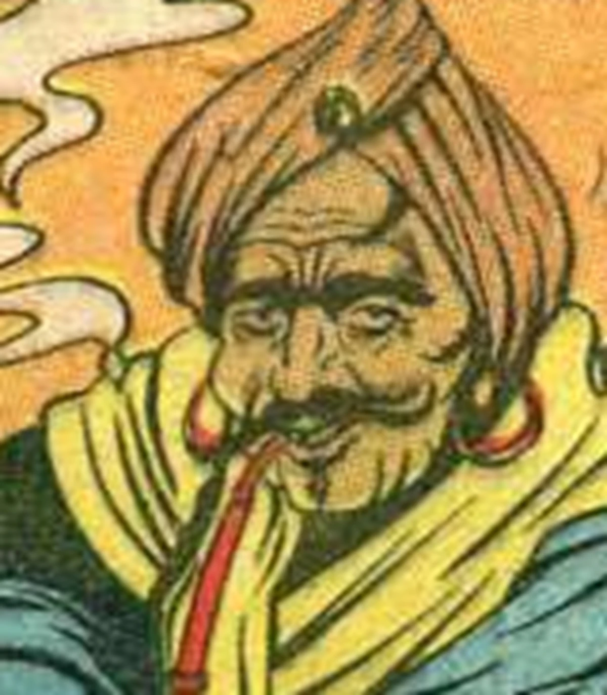 Emir Abdullah (DCU:UC) | The Brain Strummers Wiki | Fandom