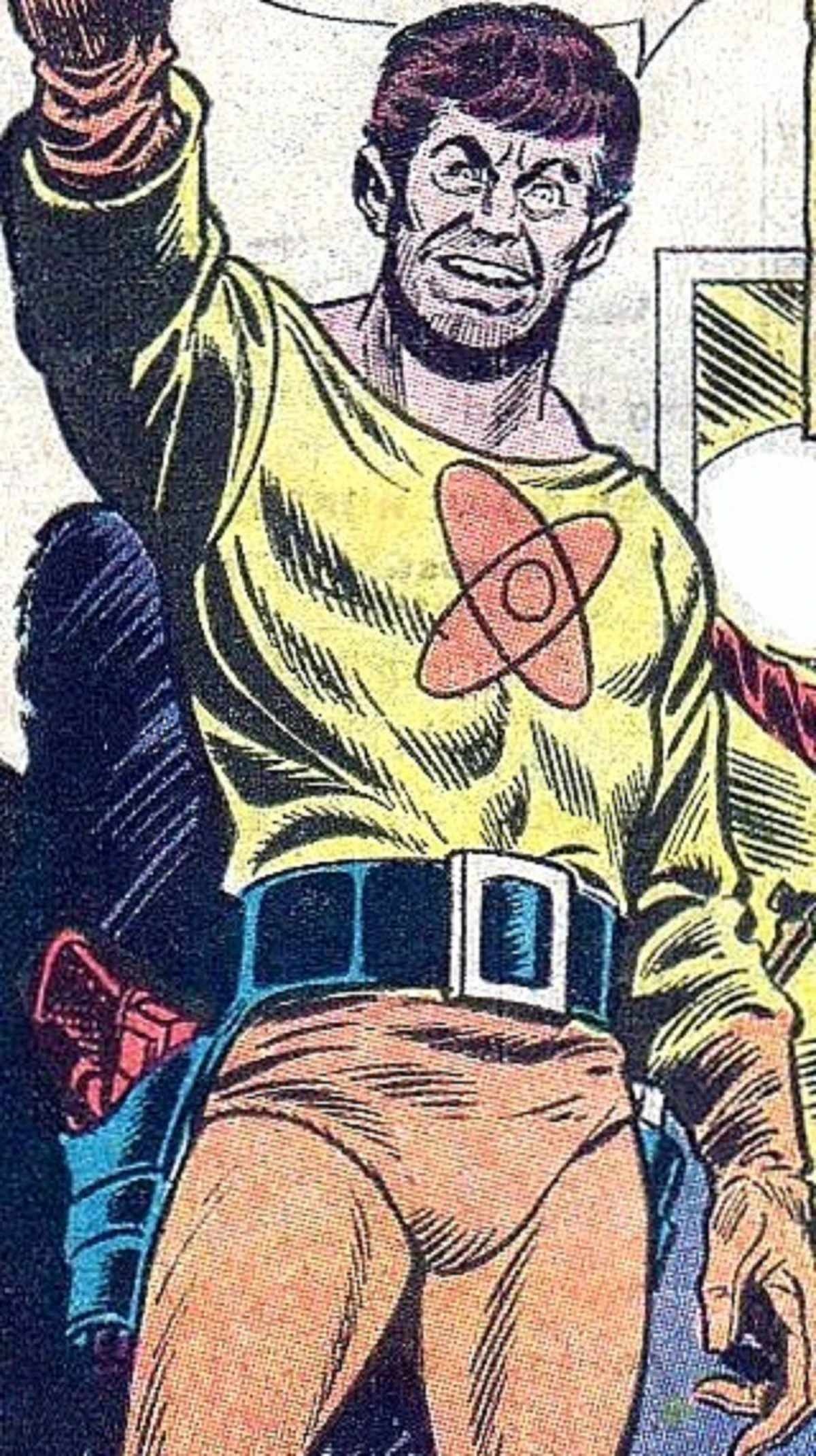 Positive-Negative Man (DCU:UC) | The Brain Strummers Wiki | Fandom