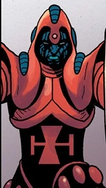 Scarlet Centurion/Marcus Kang XXIV (MA) | The Brain Strummers Wiki | Fandom