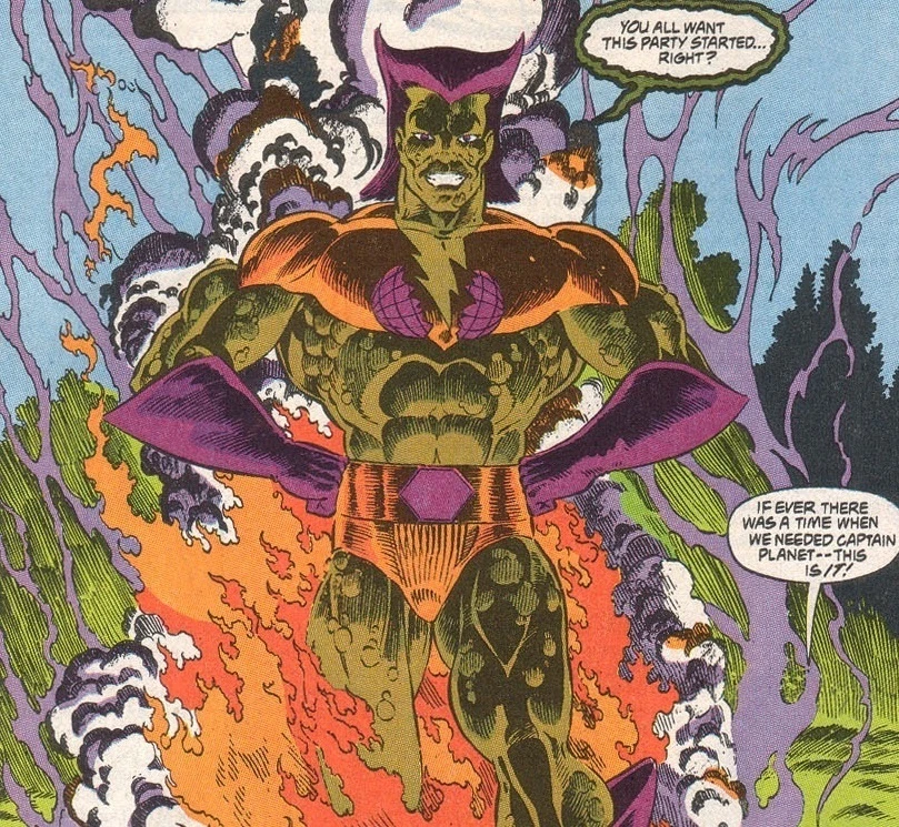 Captain Pollution (MA) | The Brain Strummers Wiki | Fandom