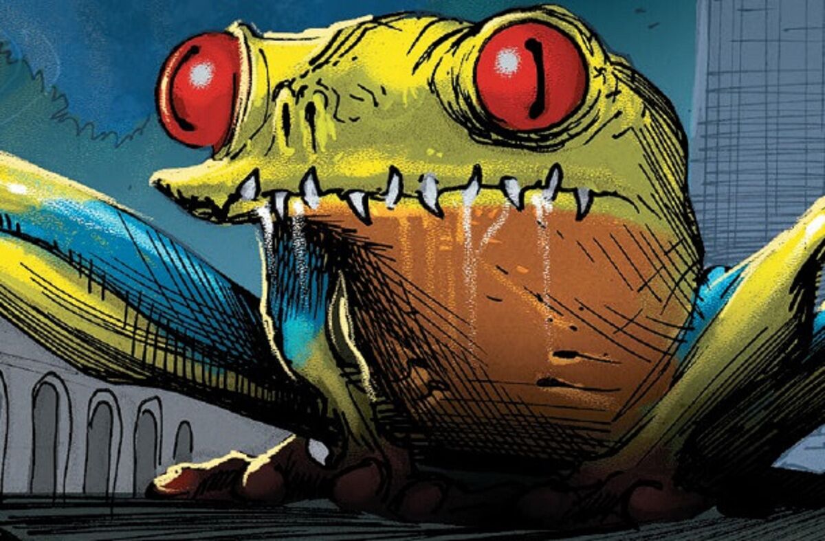 Frog Monster Ii Ma The Brain Strummers Wiki Fandom