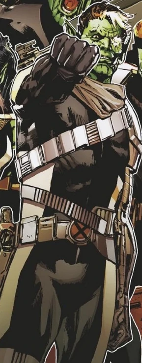 Kid Cable (Skrull) (MA) | The Brain Strummers Wiki | Fandom