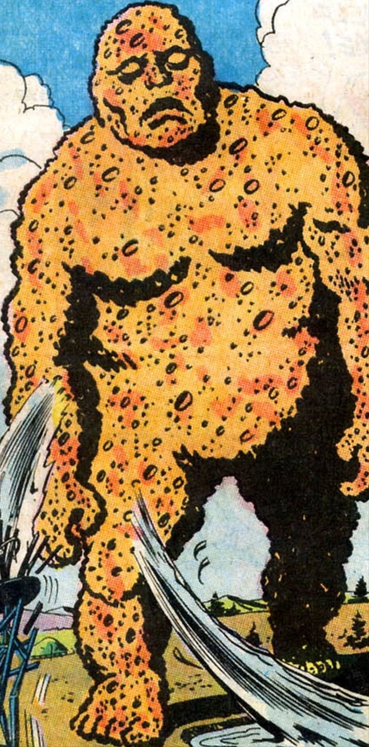 Sponge-Man/Miklos (DCU:UC) | The Brain Strummers Wiki | Fandom