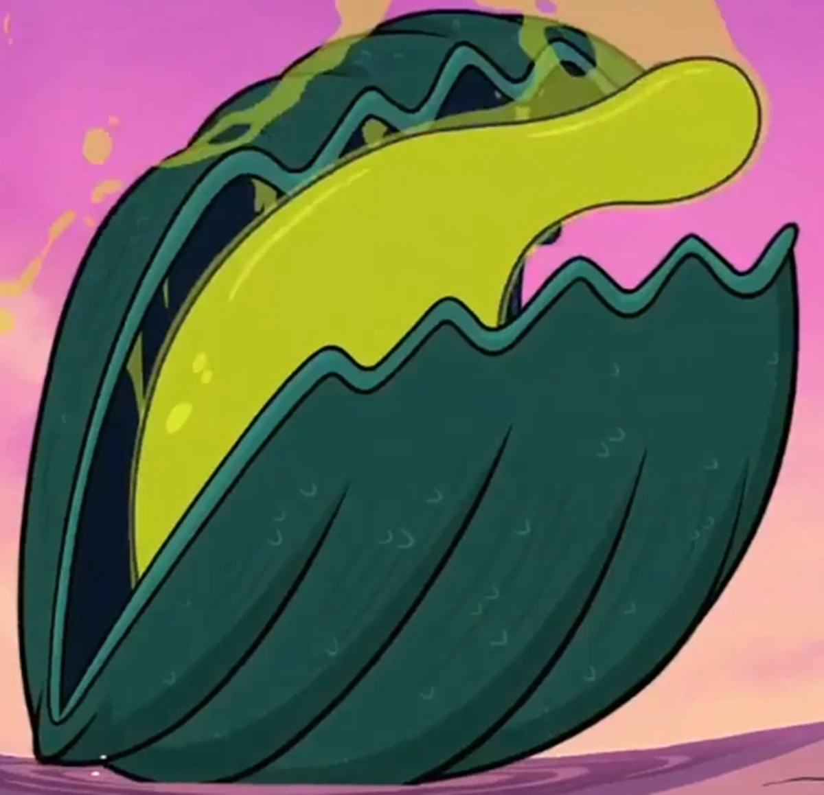 The Clam Monster (DCU:UC) | The Brain Strummers Wiki | Fandom