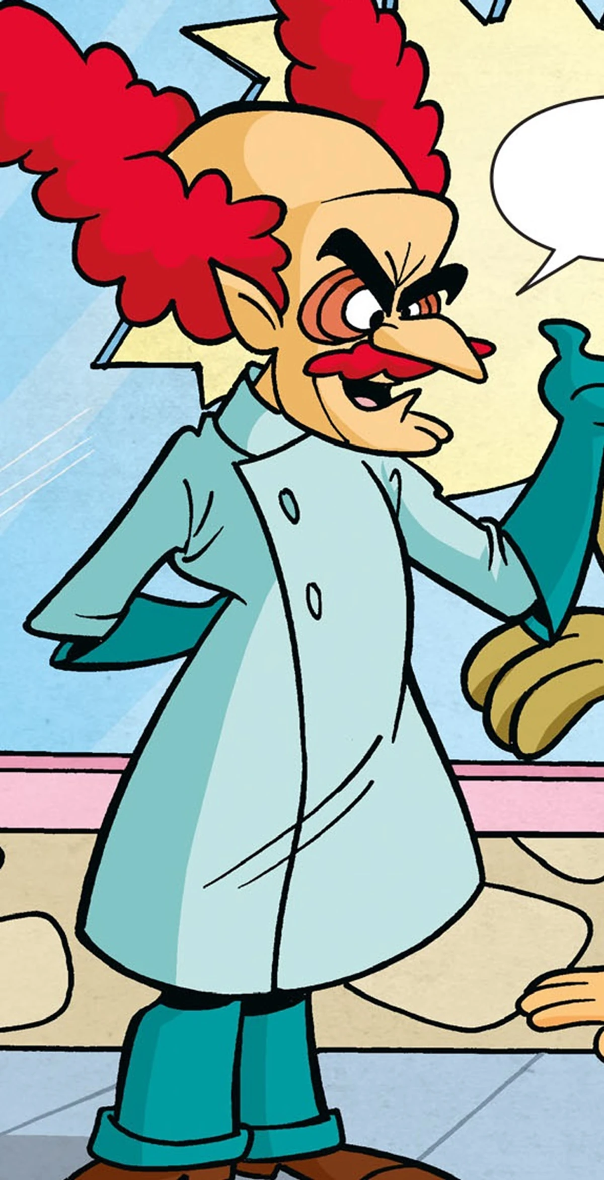 Doctor Hasenpfeffer (DCU:UC) | The Brain Strummers Wiki | Fandom