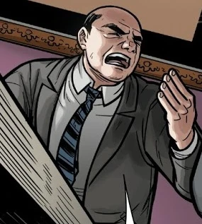 Mr. Melville (MA) | The Brain Strummers Wiki | Fandom