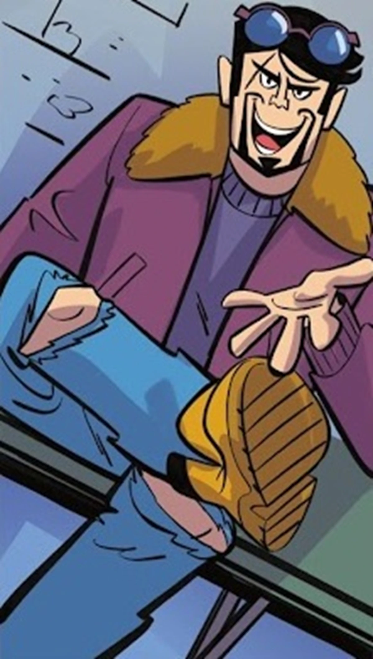 Tony "T-Bone" Bonappetit (DCU:UC) | The Brain Strummers Wiki | Fandom