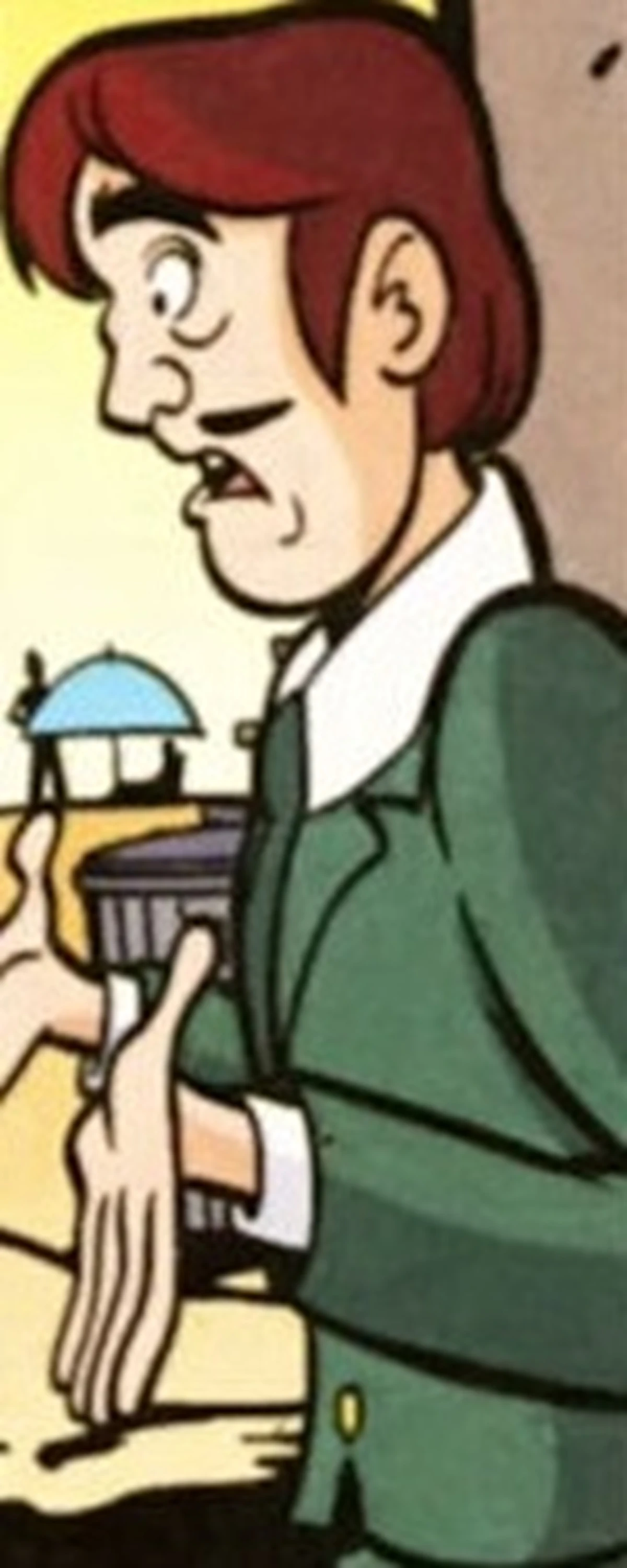 Andy Towers (DCU:UC) | The Brain Strummers Wiki | Fandom